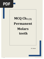 Morphology of Permanent Maxillary 3rd Molar | PDF | Dental Anatomy ...