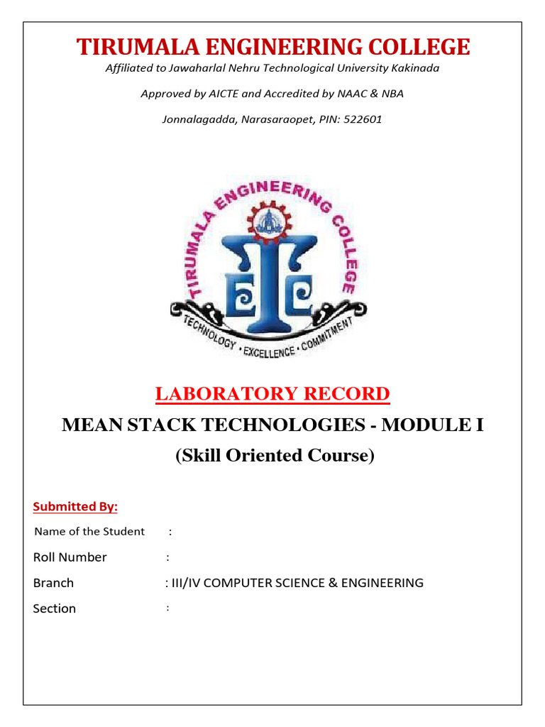 Iii B.tech Ii Sem Soc Lab | PDF | Java Script | Anonymous Function