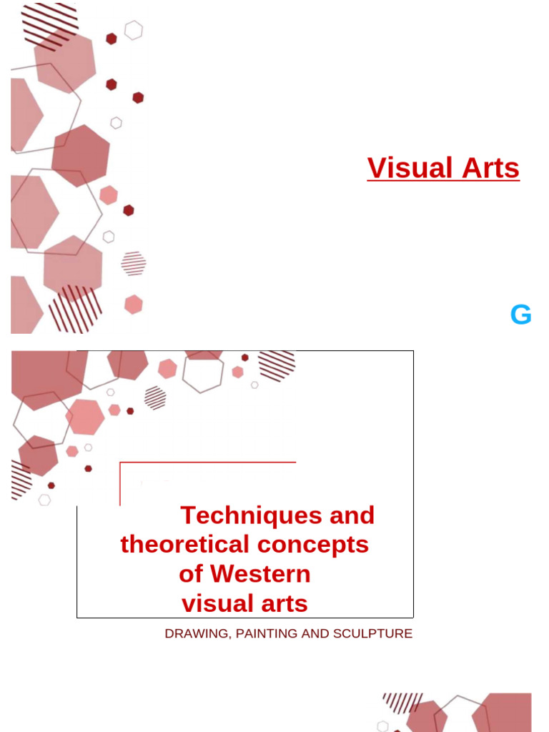 Techniques and theoretical concepts of the visual arts. 1st (5) | PDF ...
