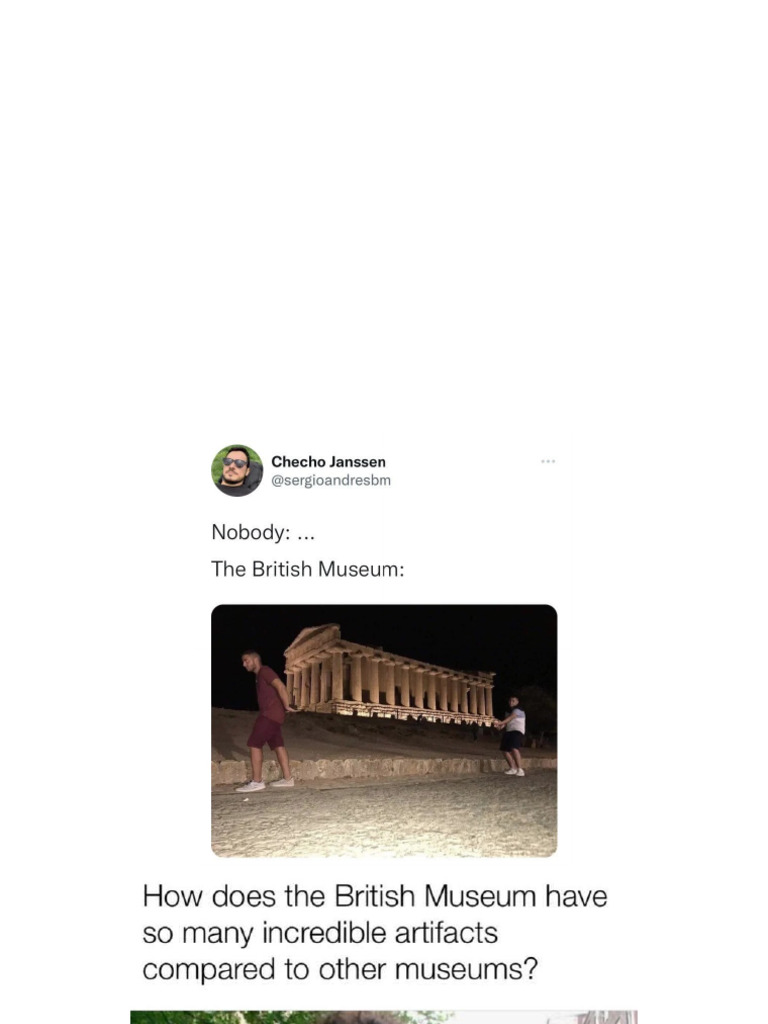 British Museum - History and Controversies | PDF | Museum | Liberal ...