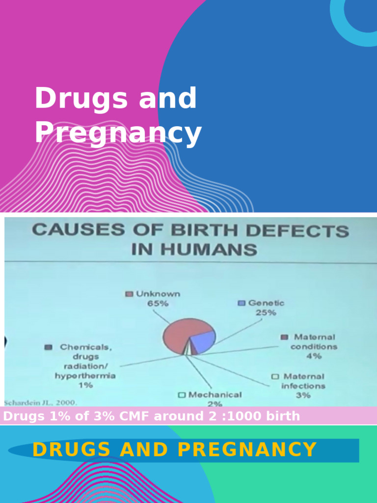 Drugs and Pregnancy | PDF