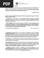 KSP For ODA Countries Guideline | PDF | Official Development Assistance ...