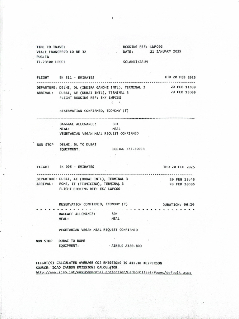 Arun Solanki Demo Ticket | PDF