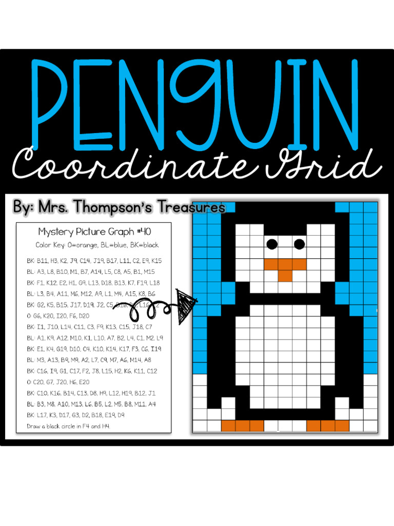 Penguin Mystery Picture Graph Free | PDF | Intellectual Property Law ...