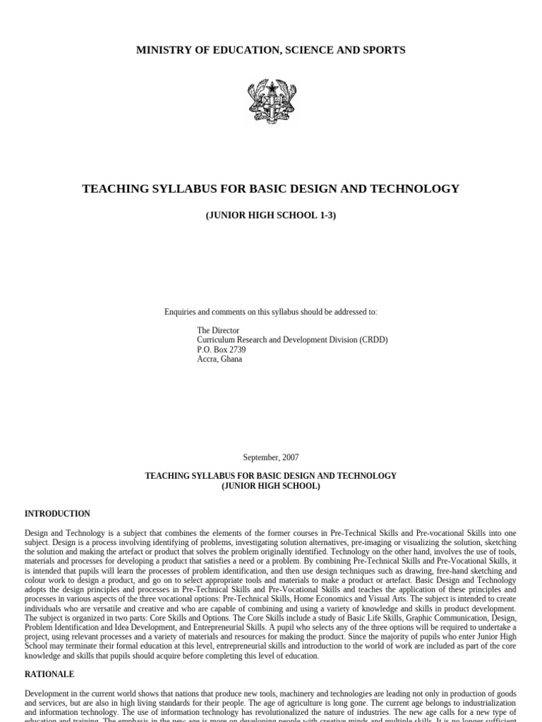 Basic Design Pre Final2 | PDF | Educational Assessment | Teachers