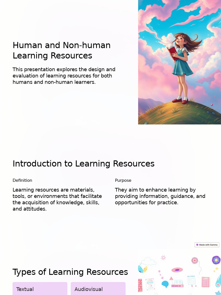 Human & Non-human Learning Tools | PDF | Learning | Motivation