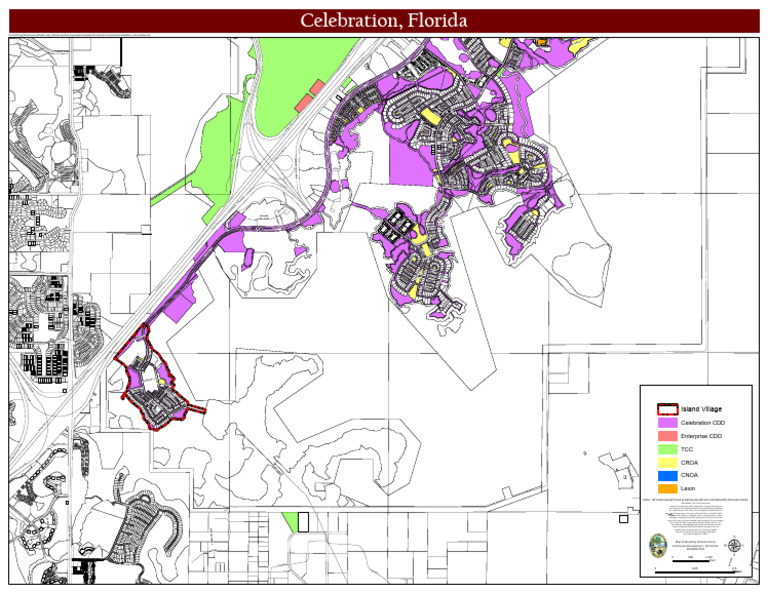 Celebration Island Village Ownership Map From County 3-27-23 | PDF