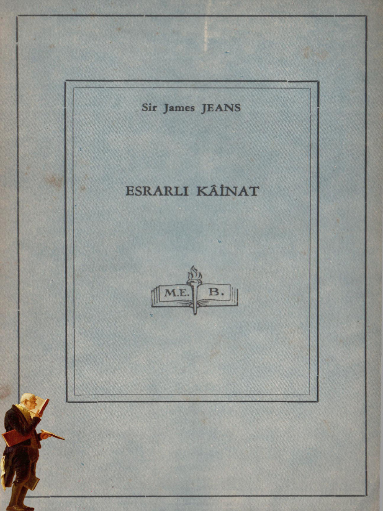 Sir James Jeans - Esrarlı Kâinat | PDF