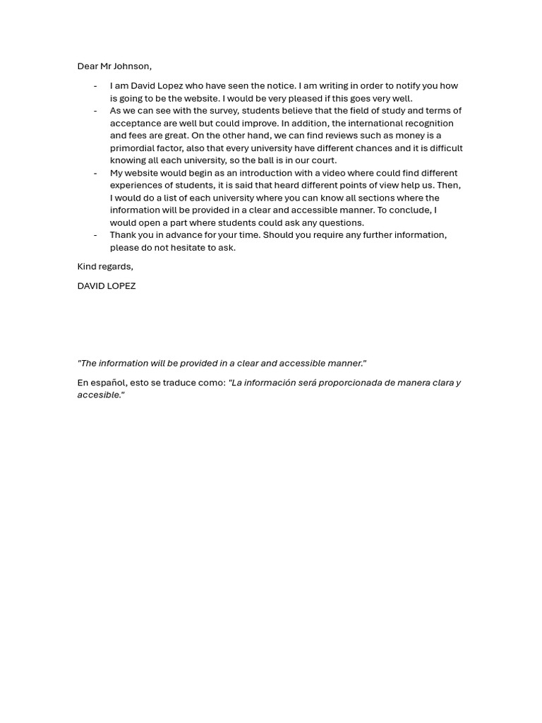 WRITING ESOL C1 EXAM PRACTICE PART 1 | PDF