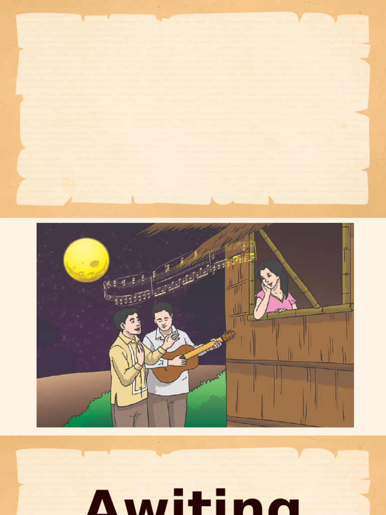 Awiting Bayan | PDF