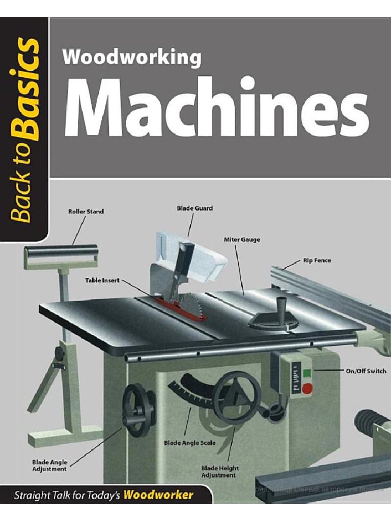 Woodworking Machines Straight Talk For Today's Woodworker (PDFDrive) | PDF