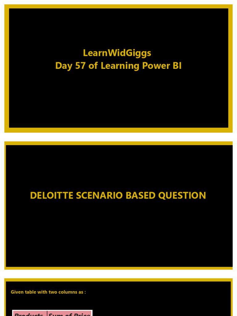 Power BI Essentials for Data Analyst -18 | PDF Power BI Essentials for Data Analyst -18 | PDF