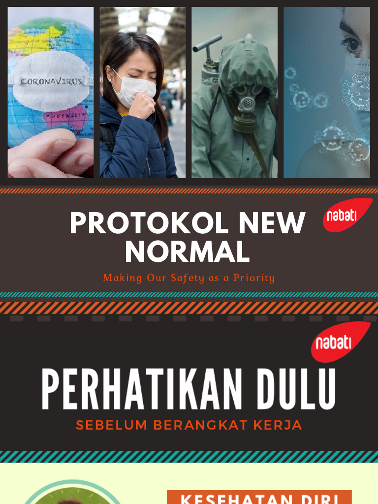 Protokol New Normal PT Kaldu Sari Nabati Indonesia-Signed | PDF