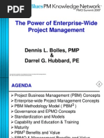 Project Management Maturity Model (PMMM) & Project Portfolio Process ...