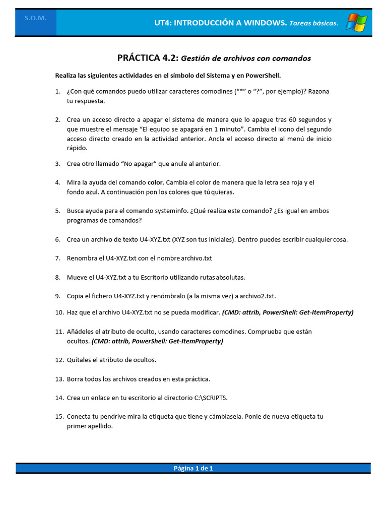 PRACTICA4 2-GestionArchivos | PDF