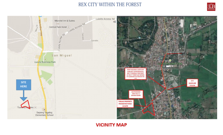 Vicinity Map.2 | PDF