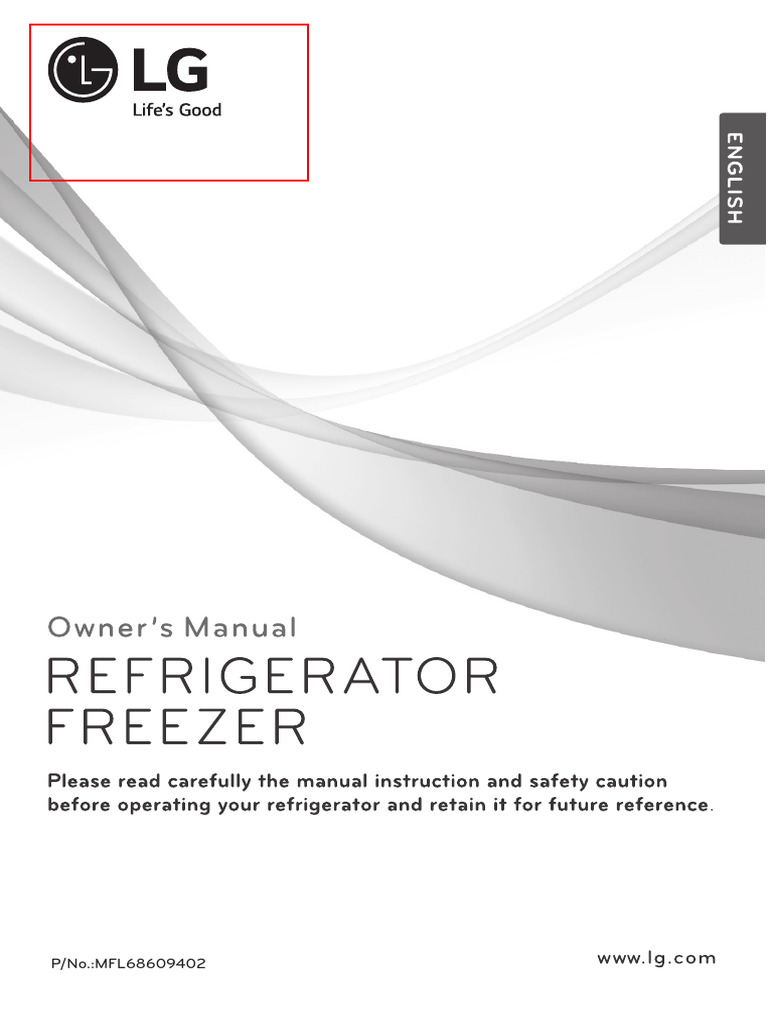 LG fridge manual | PDF