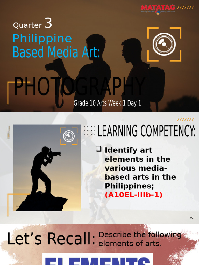 ARTS - Q3 PPT-MAPEH10 - Lesson 1 (Philippine Based Media Arts ...
