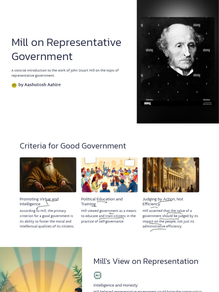 Mill"s Ideology | PDF | Voting | Elections