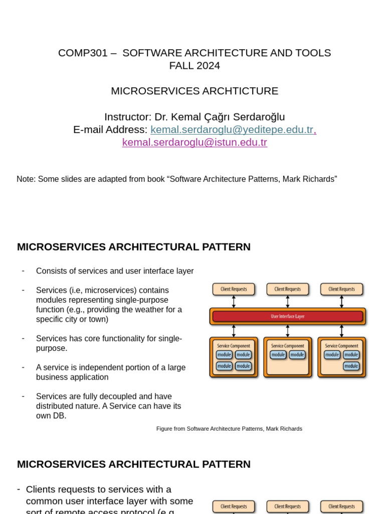Microservices Architecture (4) | PDF | Use Case | System