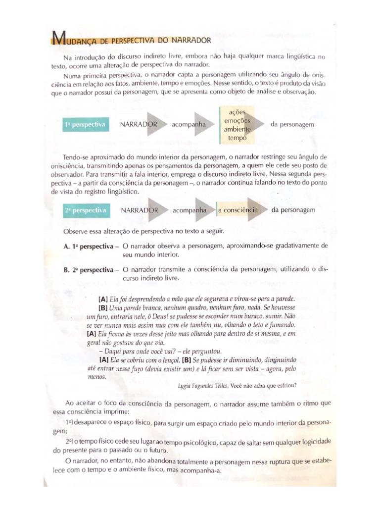 Perspectiva Narrativa | PDF