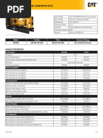 Cat C15 Diesel Generator Specifications | PDF | Mains Electricity ...
