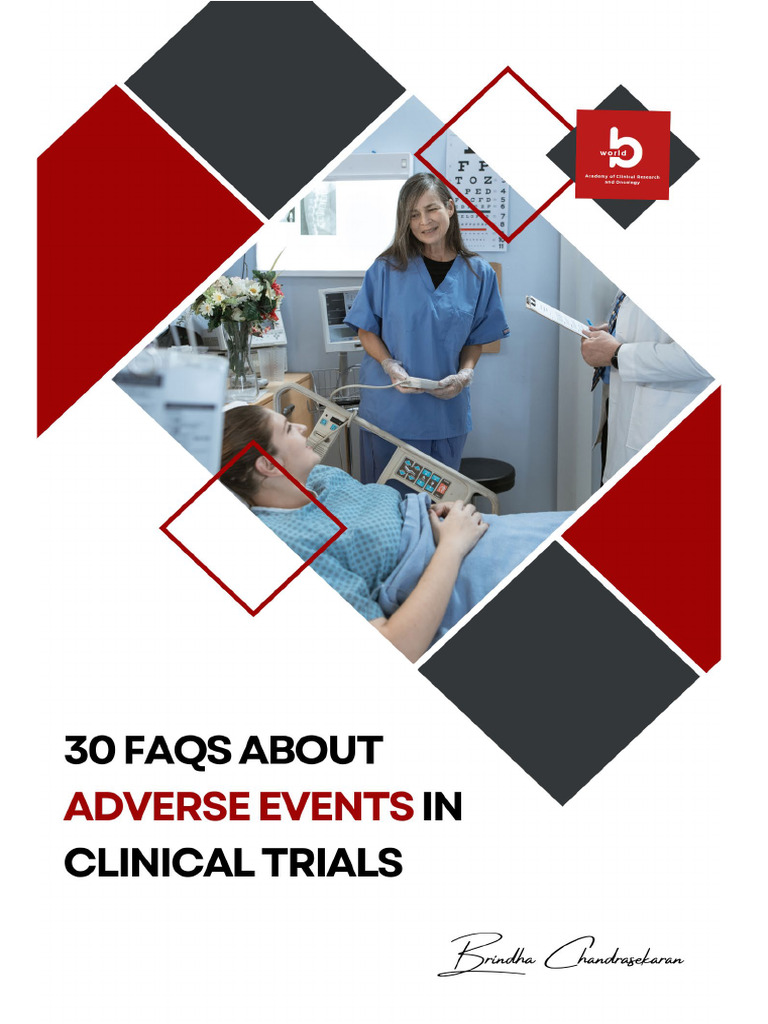 30 FAQs About Adverse Events in Clinical Trials | PDF | Clinical Trial ...