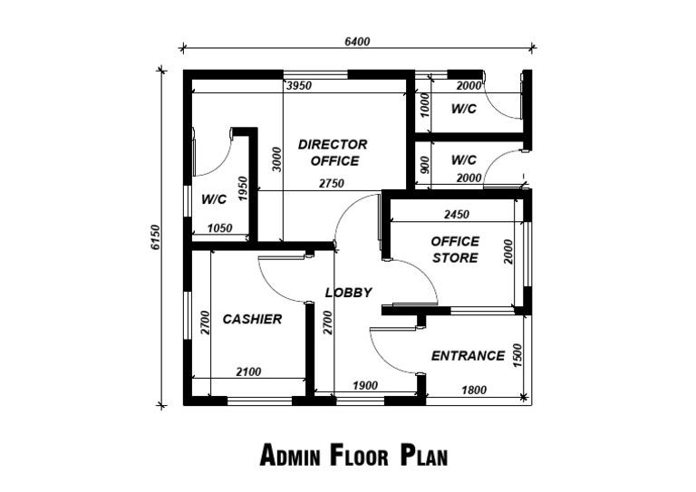 Admin Buildng | PDF