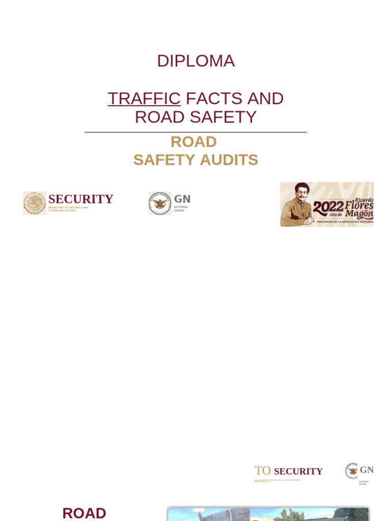 Road Safety Audit Procedure Guide | PDF | Road | Speed Limit