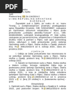 Nasljednička Izjava | PDF