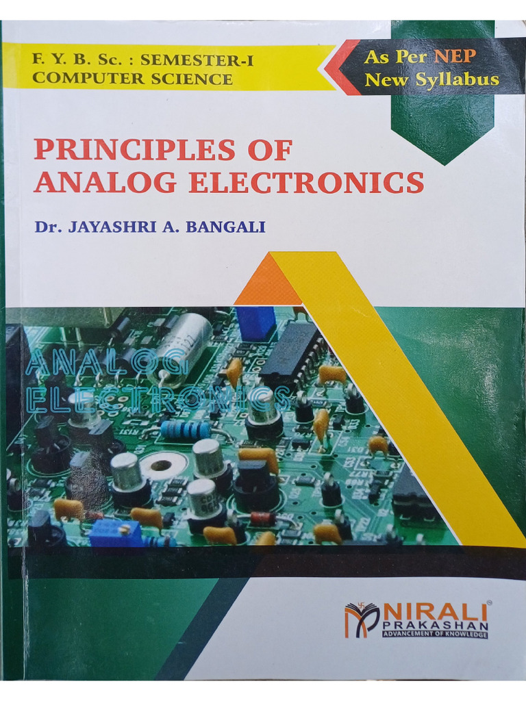 Principal Analogue Electronics Sem-1 | PDF
