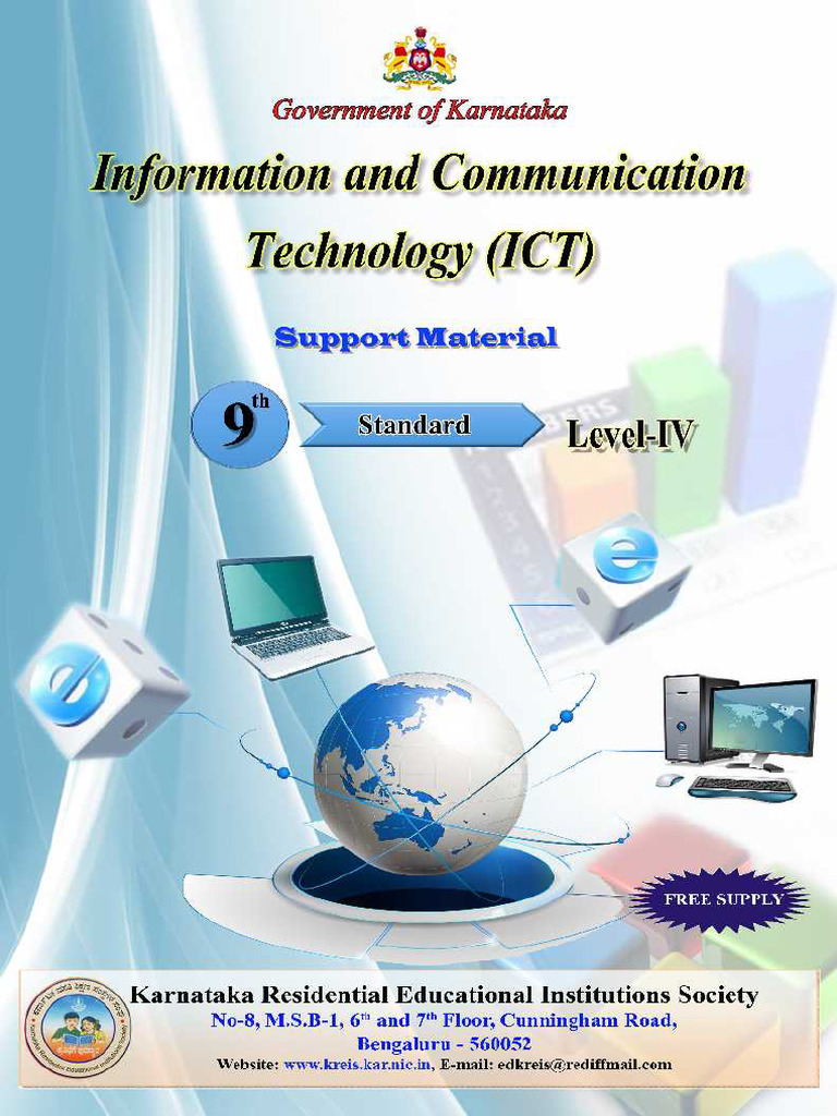 9th Standard | PDF | Computer Data Storage | Spreadsheet
