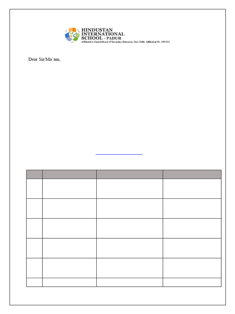 SOF Olympiad 2024-25 Circular | PDF