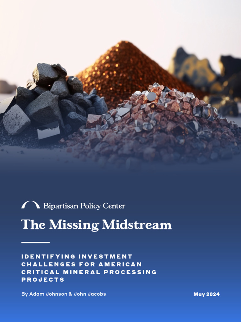 Critical Minerals Investment Guide | PDF | Market (Economics) | Lithium