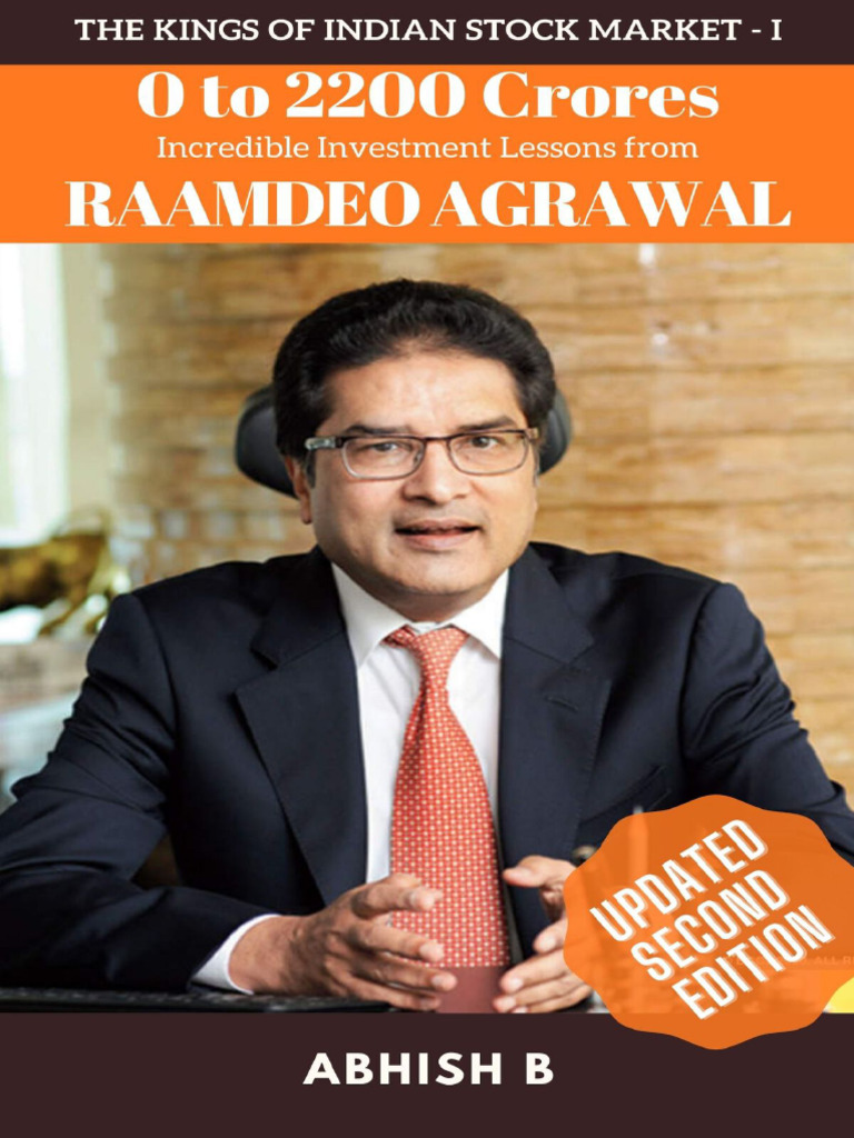 0 To 2200 Crores - Incredible Investment Lessons From - B, ABHISH ...