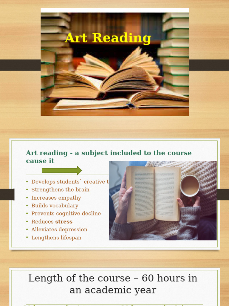 Art Reading for Student Growth | PDF