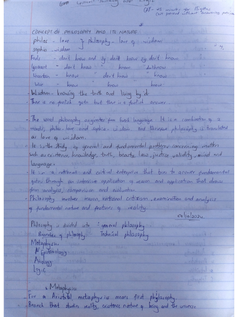 Introduction to Critical Thinking | PDF