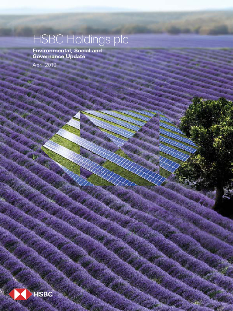 Esg Update April 2019 Eng | PDF | Governance | Hsbc