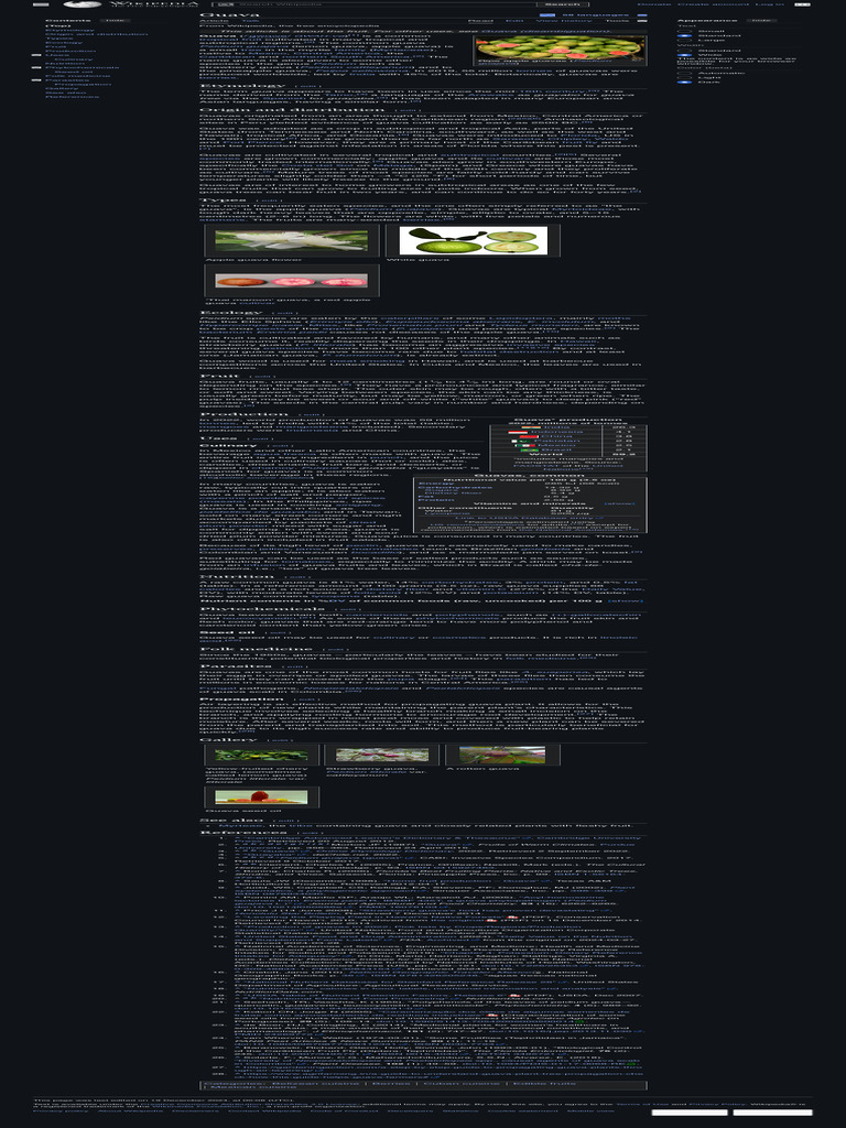 Guava - Wikipedia | PDF | Edible Fruits | Fruit