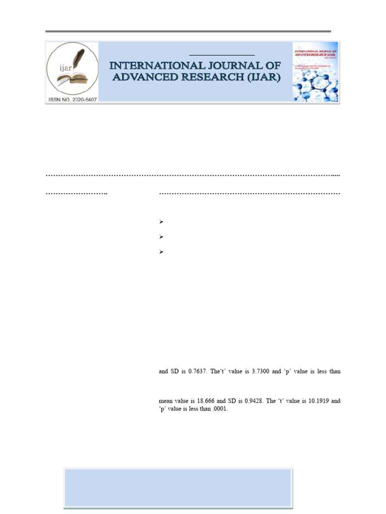 A Clinical Study On Trunk Mobility Training (TMT) For Patient With Central Nervous System ...
