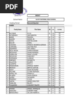 Zipgrade Answersheet (Template) | PDF