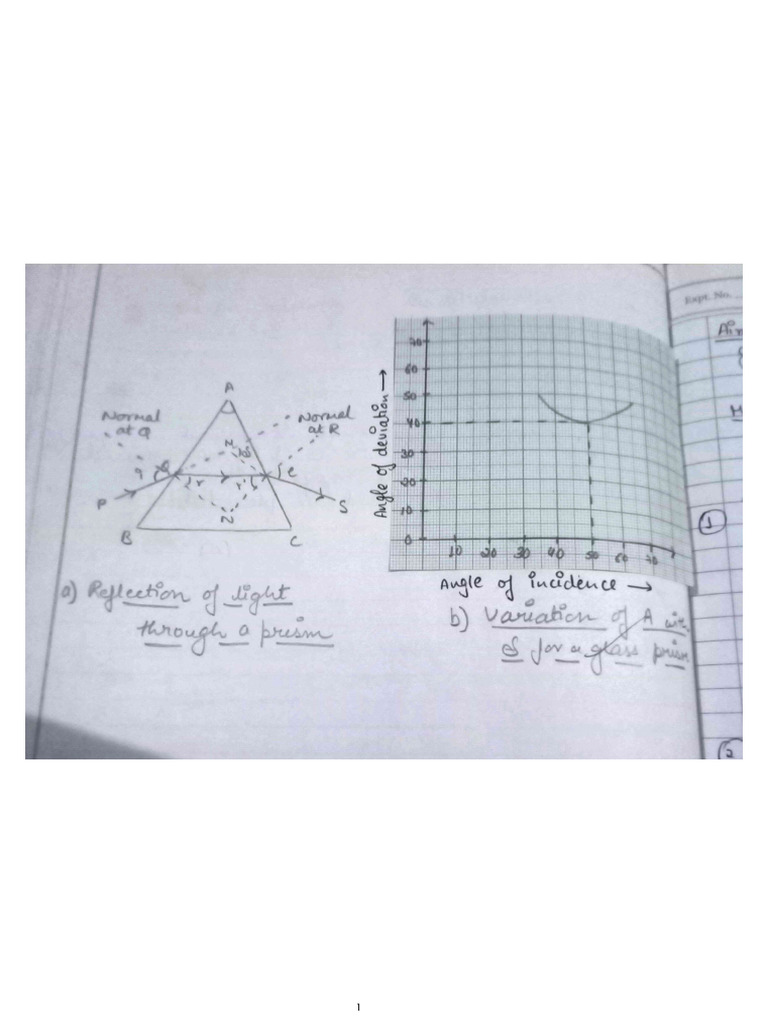 12 Phy - Practical.sec B | PDF