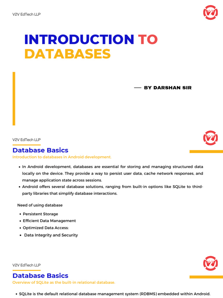 Sqlite Database | PDF | Databases | Database Transaction Sqlite Database | PDF | Databases | Database Transaction