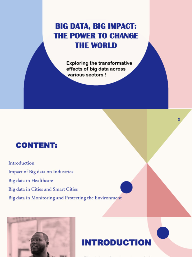 Big Data's Transformative Impact | PDF