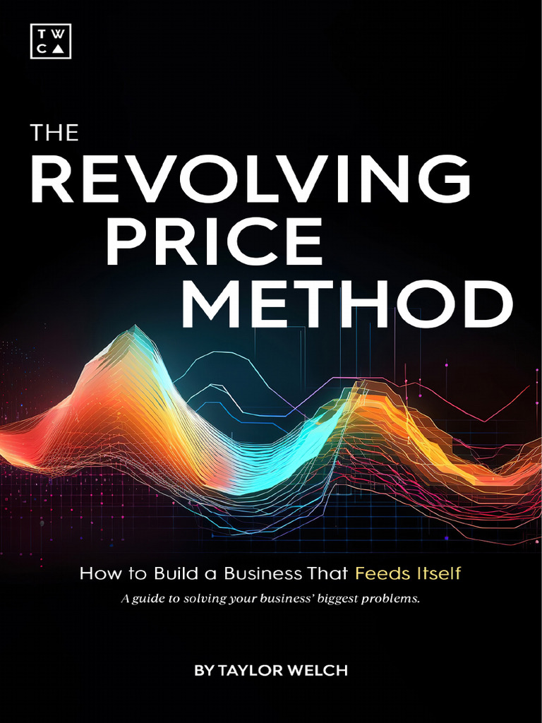 Taylor Welch - Revolving Price Book | PDF | Pricing | Insurance