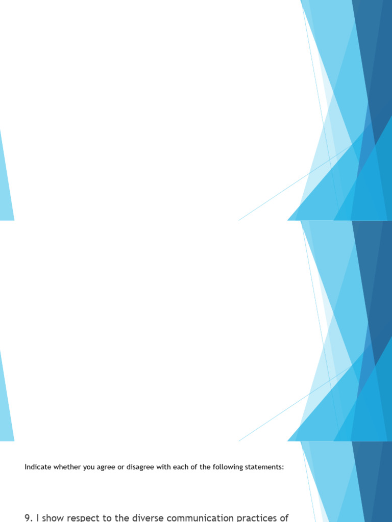 Lesson 4 Local and Global Communication in Multicultural Setting | PDF ...