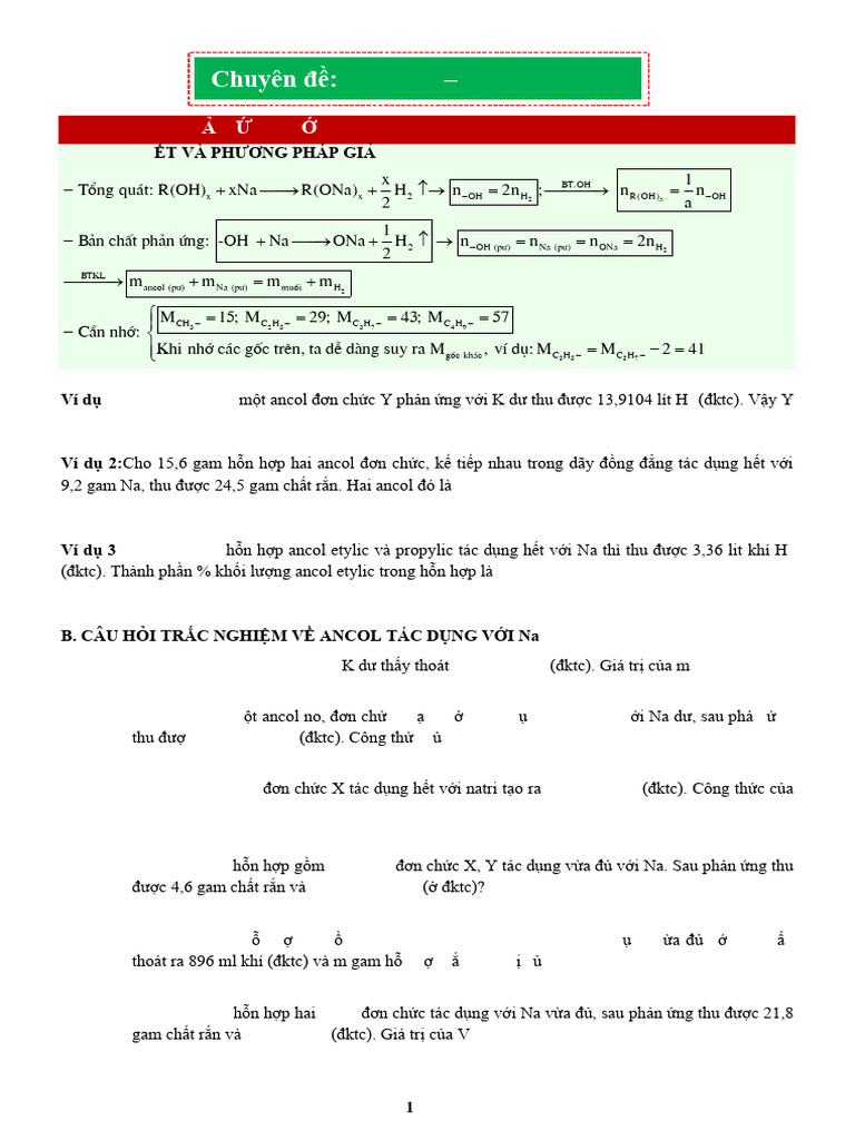 8.2. Ancol Na Đa | PDF