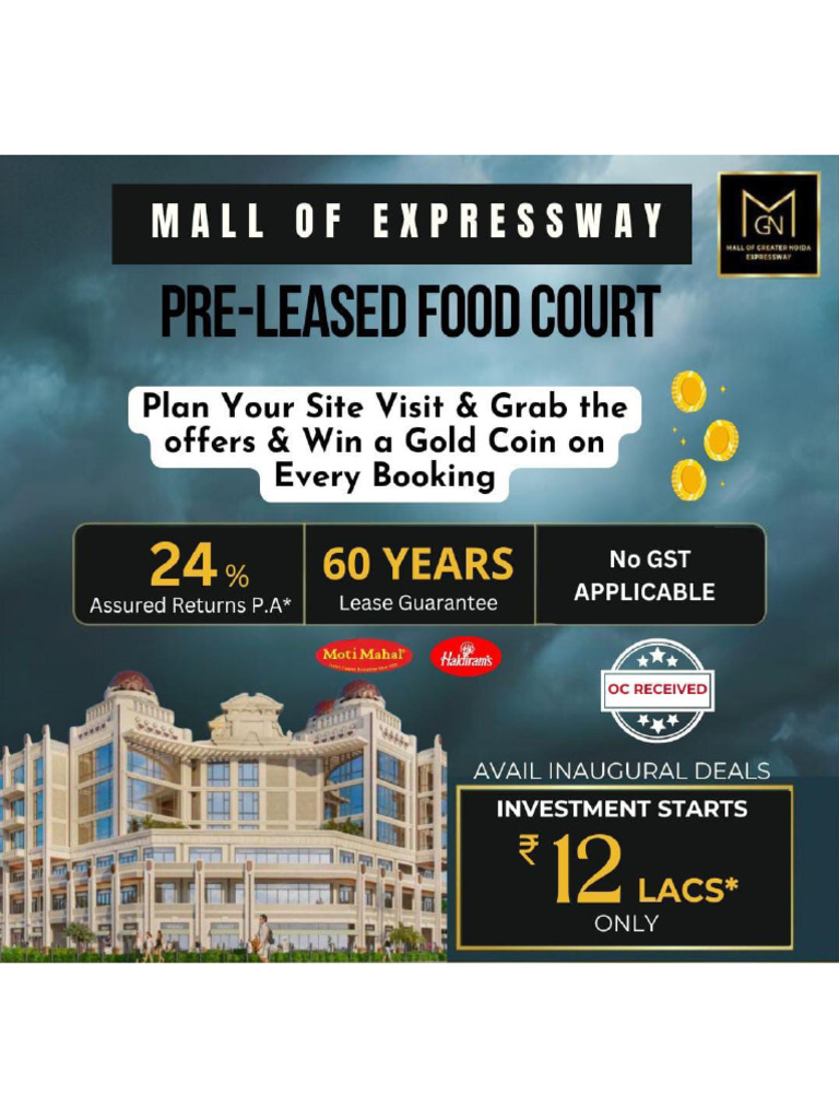Mall of Expressway-2 | PDF