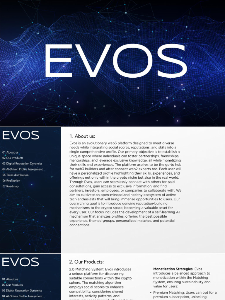 Evos | PDF
