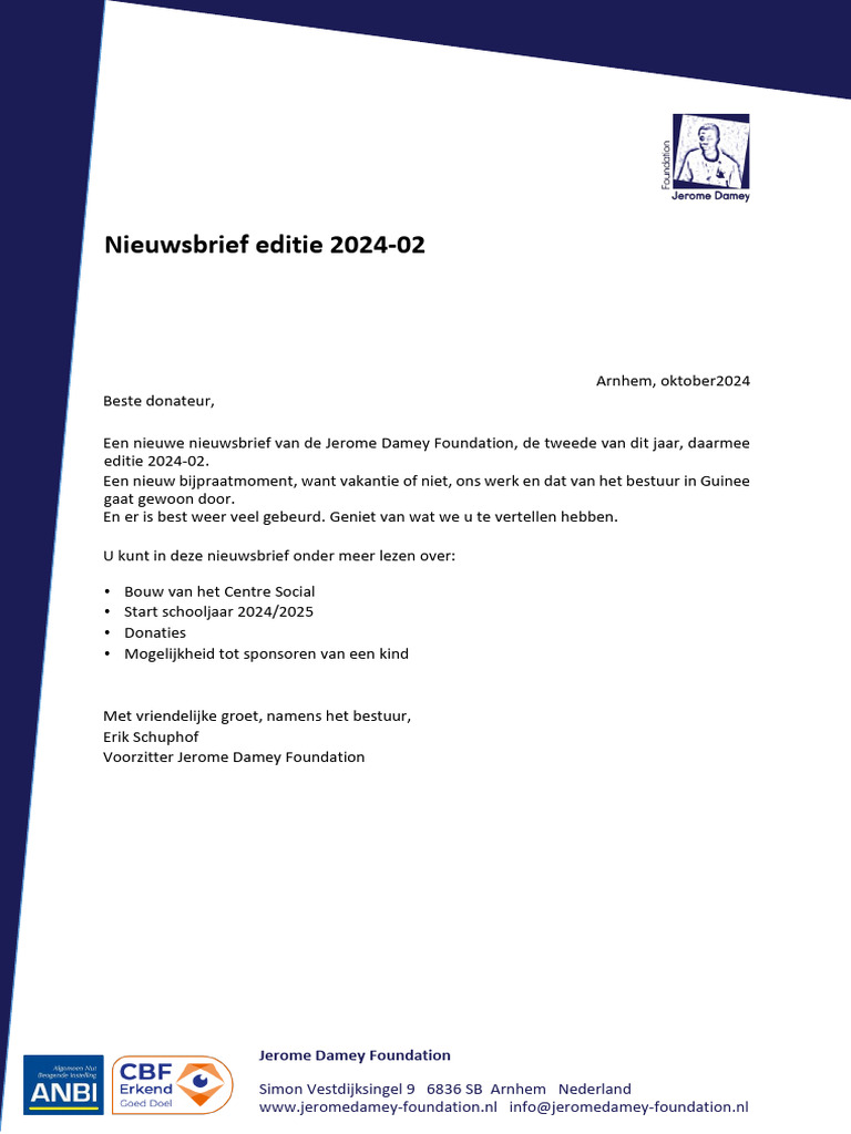 Nieuwsbrief 2024-2 | PDF